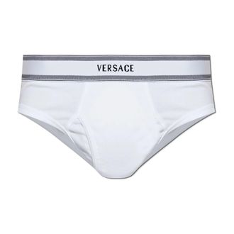 Versace Herren, Unterw&auml;sche, Wei&szlig;, XLGr&ouml;&szlig;e