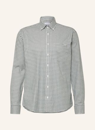 Seidensticker Seidensticker Flanellhemd Regular Fit gruen