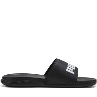 Puma Puma, Homme, Chaussures, Noir, Taille: 43 EU Chats Noirs Slides
