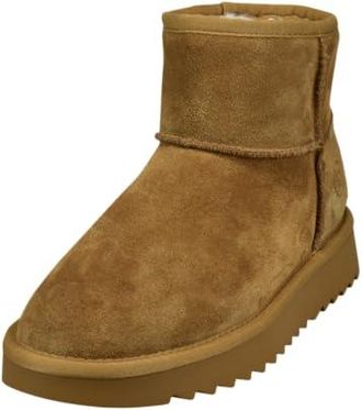 Bugatti Femme 435-atr51 Bottine, Gris, 41 EU