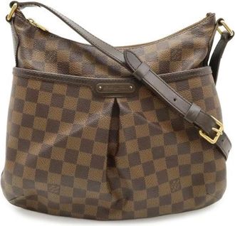 Louis Vuitton Pre-owned Sac bandouli&egrave;re Damier Bloomsbury PM - Femme - Pre-owned - Brun - Taille: ONE Size