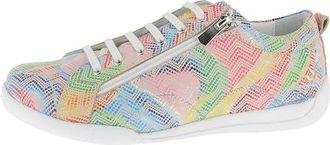 Andrea Conti Femme Damen Low Top Sneaker Basket, Blanc, 39 EU