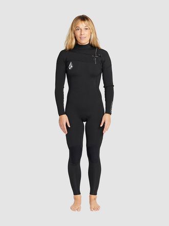 Volcom 4/3mm Chest Zip Full Combinaison noir