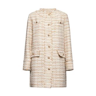 Silvian Heach Damen, M&auml;ntel, Beige, XLGr&ouml;&szlig;e