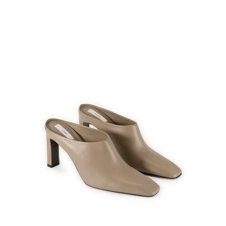 Toteme Mules en cuir de mouton