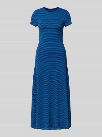Polo Ralph Lauren T-Shirt-Kleid mit Streifenmuster