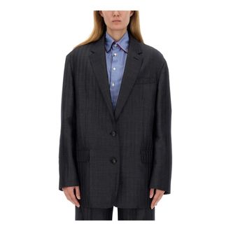 Etro Etro Jackets Grey - - Jackets - Damen - Grau - XS