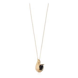 Ferragamo Anh&auml;nger Halskette - - Accessories - Damen - Gelb - ONE SIZE
