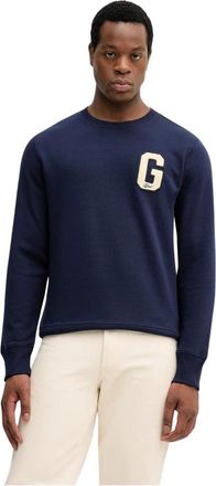 GANT Herren, Sweatshirts & Hoodies, Blau, SGr&ouml;&szlig;e