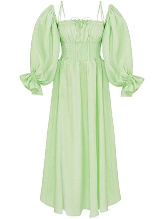 Sleeper robe longue Cancan - Vert