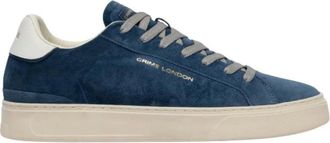 Crime London Homme, Chaussures, Bleu, Taille: 41 EU Crime London Baskets Blue
