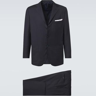 Kiton Anzug aus Wolle