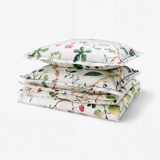 IKEA KRONBUSKE Bettw&auml;sche-Set, 3-teilig