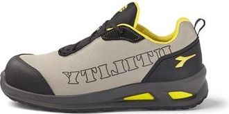Utility Diadora Utility Diadora Smart SOFTBOX Low S1PL FO SR ESD, Chaussures de sécurité Unisexe-Adulte, Moon Rock Grey, 48 EU, Moon Rock Grey, 48 EU