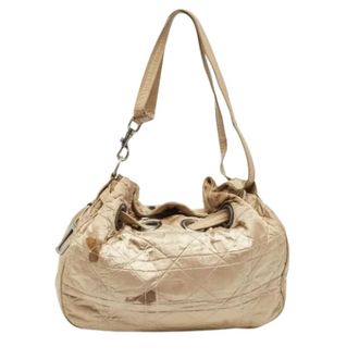 Dior Pre-owned Leder Handtaschen - - Pre-owned - Damen - Beige - ONE SIZE