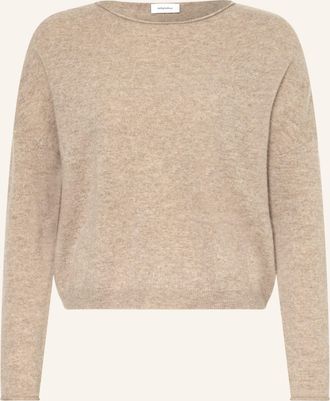 Darling Harbour Darling Harbour Cashmere-Pullover braun