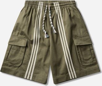adidas CLOT By Edison Chen Shorts Olive Strata