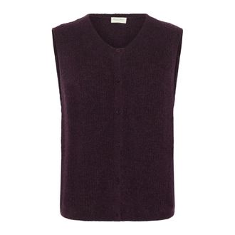 Part Two Damen, Strickwaren, Lila, LGr&ouml;&szlig;e