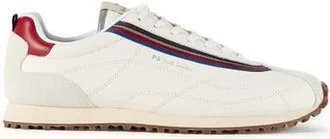 Paul Smith Baskets Haskell crant&eacute;es en cuir