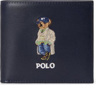 Polo Ralph Lauren Geldb&ouml;rse 405P16238001 Dunkelblau