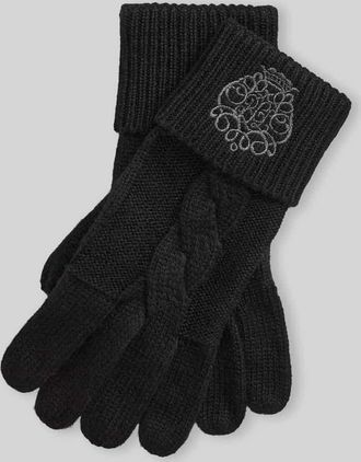 Lauren Ralph Lauren Handschuhe mit Umschlagriegel