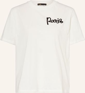 Maje T-Shirt weiss