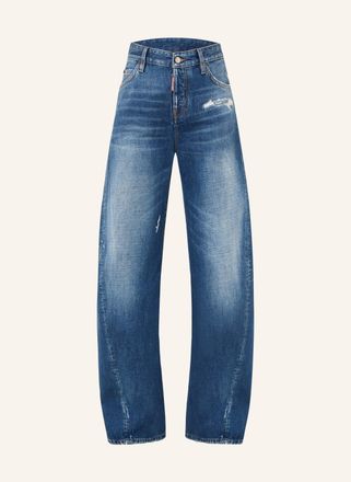 Dsquared2 Jeans Loose Twst Regular Fit blau