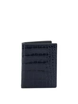 Tom Ford Portemonnaies - Exotic Line Folding Card Holder - Gr. unisize - in Schwarz - f&uuml;r Damen