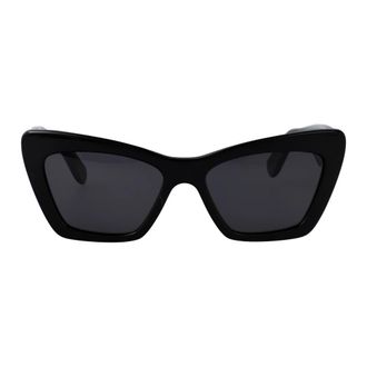 Ferragamo Stylische Sonnenbrille Sf929Sn - - Accessories - Damen - Schwarzk - 55 MM