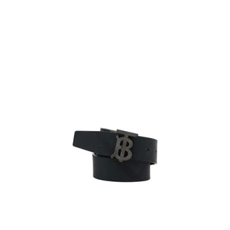 Burberry Homme, Accessoires, Brun, Taille: ONE Size Cotton Regular Belt