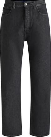 HUGO BOSS HUGO Nate Pantalon en Jean, Charcoal, 36W / 36L pour des Hommes