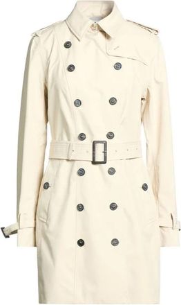 Save The Duck Femme, Manteaux, Beige, Taille: 40 FR Audrey Trench Coat
