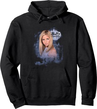 Buffy the Vampire Slayer Buffy The Vampire Slayer Buffy Cemetery Nouveaux Vignette Pullover Hoodie