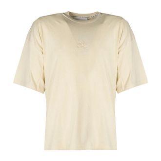 John Richmond T-shirt Uma24248Ts - Homme - Tops - Beige - Taille: M