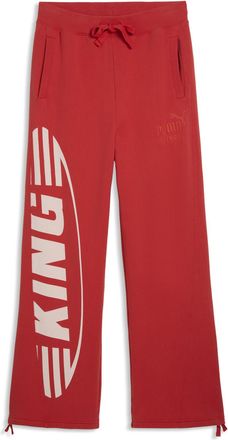 Puma Pantalon de surv&ecirc;tement KING Sportstyle Homme, Accessoires, Rouge, XXL