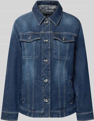 Marc Cain Regular Fit Jeansjacke mit Lyocell-Anteil