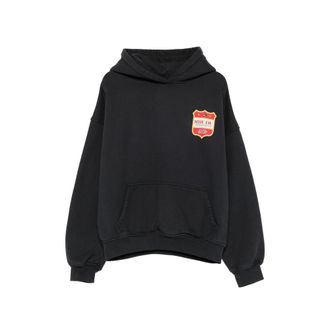 Rhude Logo-print Hoodie