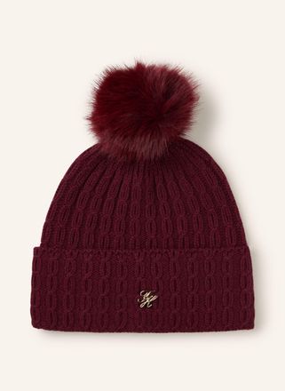 Tommy Hilfiger M&uuml;tze rot
