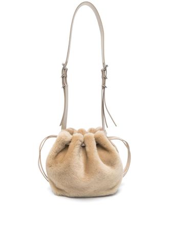 Givenchy petit sac seau Pumpkin - Tons neutres