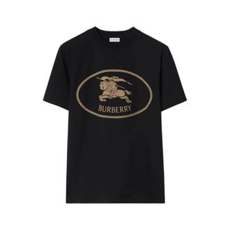 Burberry T-Shirts - - Tops - Herren - Schwarzk - XL