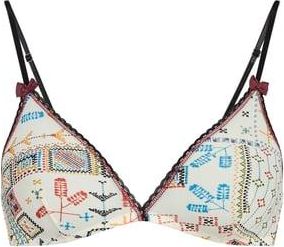 Momoni Soutien-gorge triangle imprim&eacute;