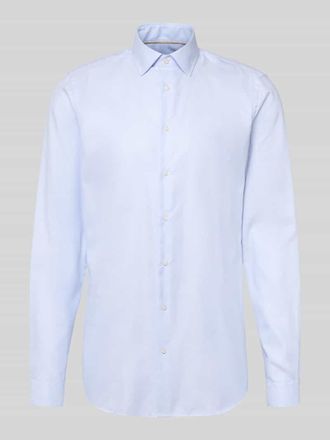 Jake*s Slim Fit Businesshemd mit extra langem Arm