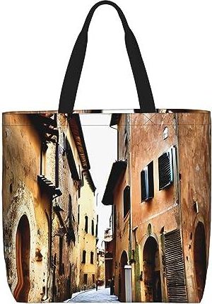 Generic Italie Toscane Sac Courses Pliable Sacs Grand Sac Fourre-Tout Pour Gym Voyage Universit&eacute;