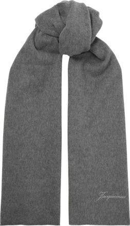 Jacquemus Femme, Accessoires, Gris, Taille: ONE Size LEcharpe Tailleur Scarf
