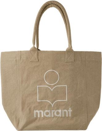 Isabel Marant Yenky GZ Tote Bag Isabel Marant Cotton Beige