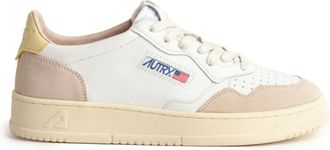 Autry Baskets Medalist Low Cuir/Su&egrave;de Autry