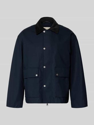 Selected Regular Fit Jacke aus reiner Baumwolle Modell KYLE