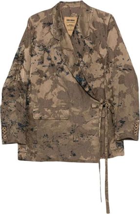 Uma Wang Uw6042 Jacke - - Jackets - Damen - Braun - M
