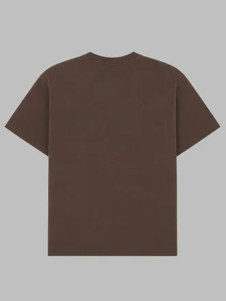 Givenchy Logo-Embroidered Cotton T-Shirt - Brown