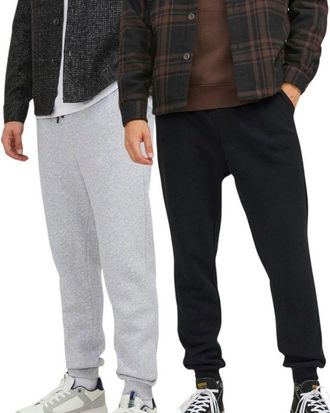 Jack & Jones Jogginghose basic Hosen im Doppelpack